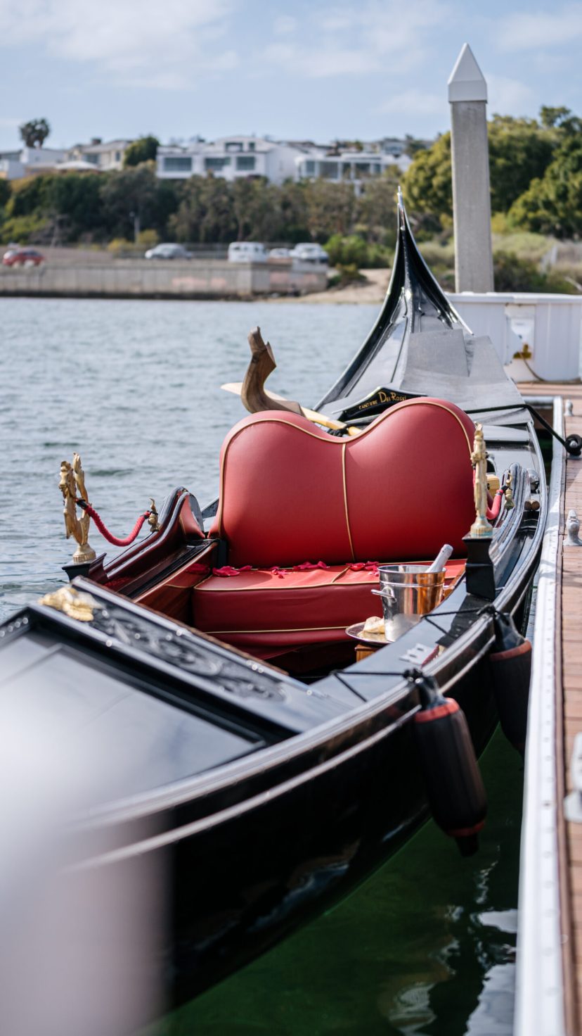 Gondola Adventures of Newport Beach | Romantic Gondola Cruises